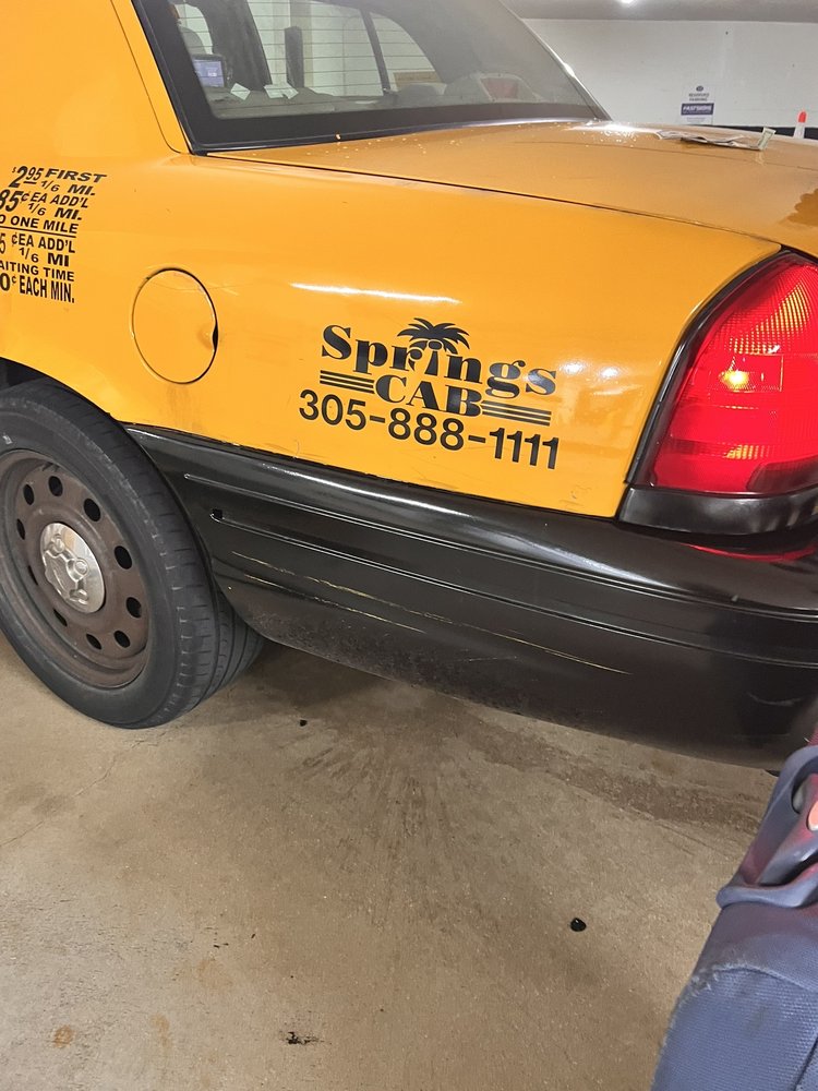 SPRINGS CAB - 16 Reviews - Miami, Florida - Taxis - Phone Number - Yelp