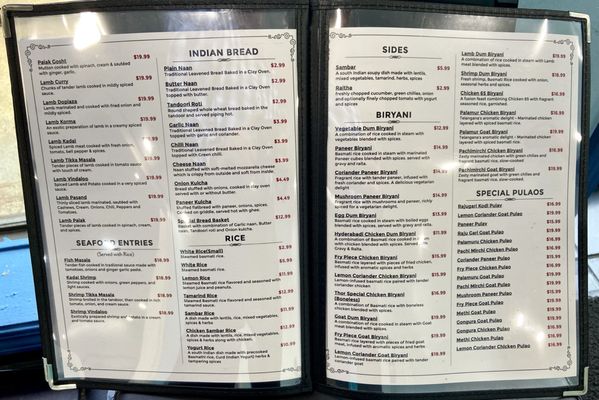 THOR INDIAN CUISINE - Updated July 2025 - 10 Reviews - 3950 Park Ave ...