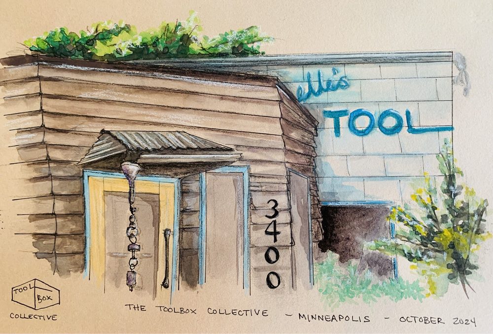 THE TOOLBOX COLLECTIVE - Updated April 2025 - 3400 42nd Ave S, Minneapolis, Minnesota - Art ...