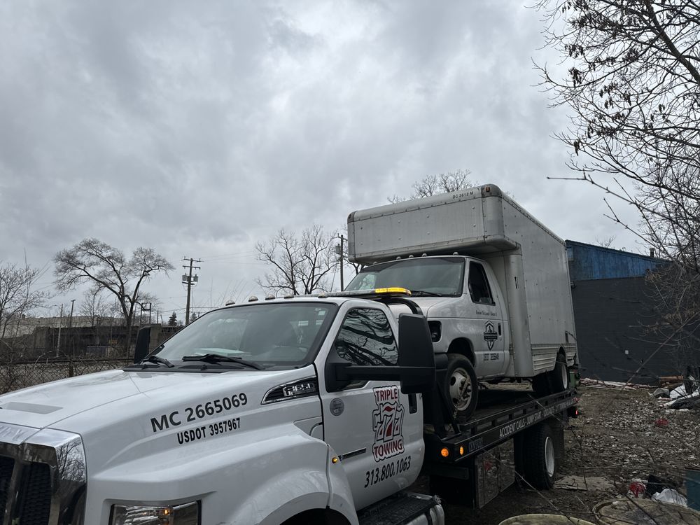 TRIPLE SEVEN TOWING - Updated December 2025 - 10 Photos - Dearborn ...