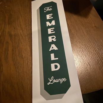 THE EMERALD LOUNGE - Updated May 2024 - 99 Photos & 23 Reviews - 2416 ...