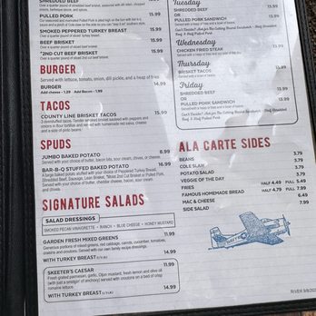 THE COUNTY LINE - Updated June 2025 - 955 Photos & 1264 Reviews - 111 W ...