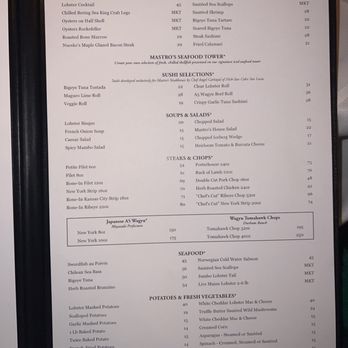 MASTRO’S STEAKHOUSE - Updated January 2025 - 1352 Photos & 1577 Reviews ...