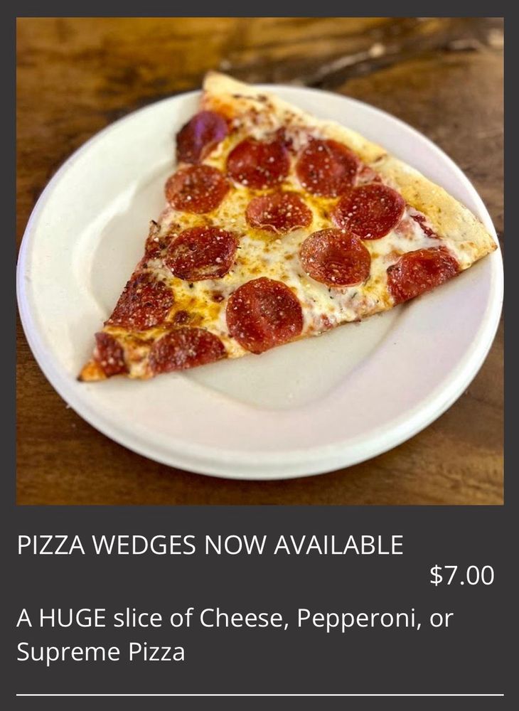 WEDGE PIZZA AND PUB - Updated December 2025 - 43 Photos & 53 Reviews ...