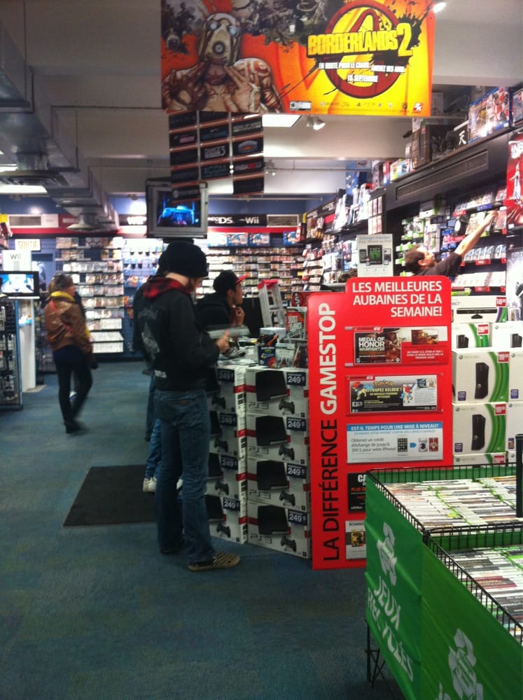 GAMESTOP - Updated December 2025 - 7057 Saint-Hubert Rue, Montréal ...
