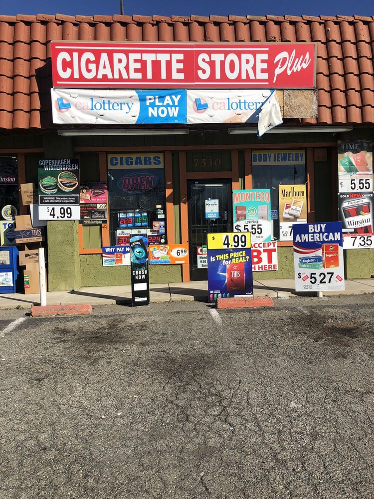 THE CIGARETTE STORE - Updated January 2026 - 7530 Auburn Blvd, Citrus ...
