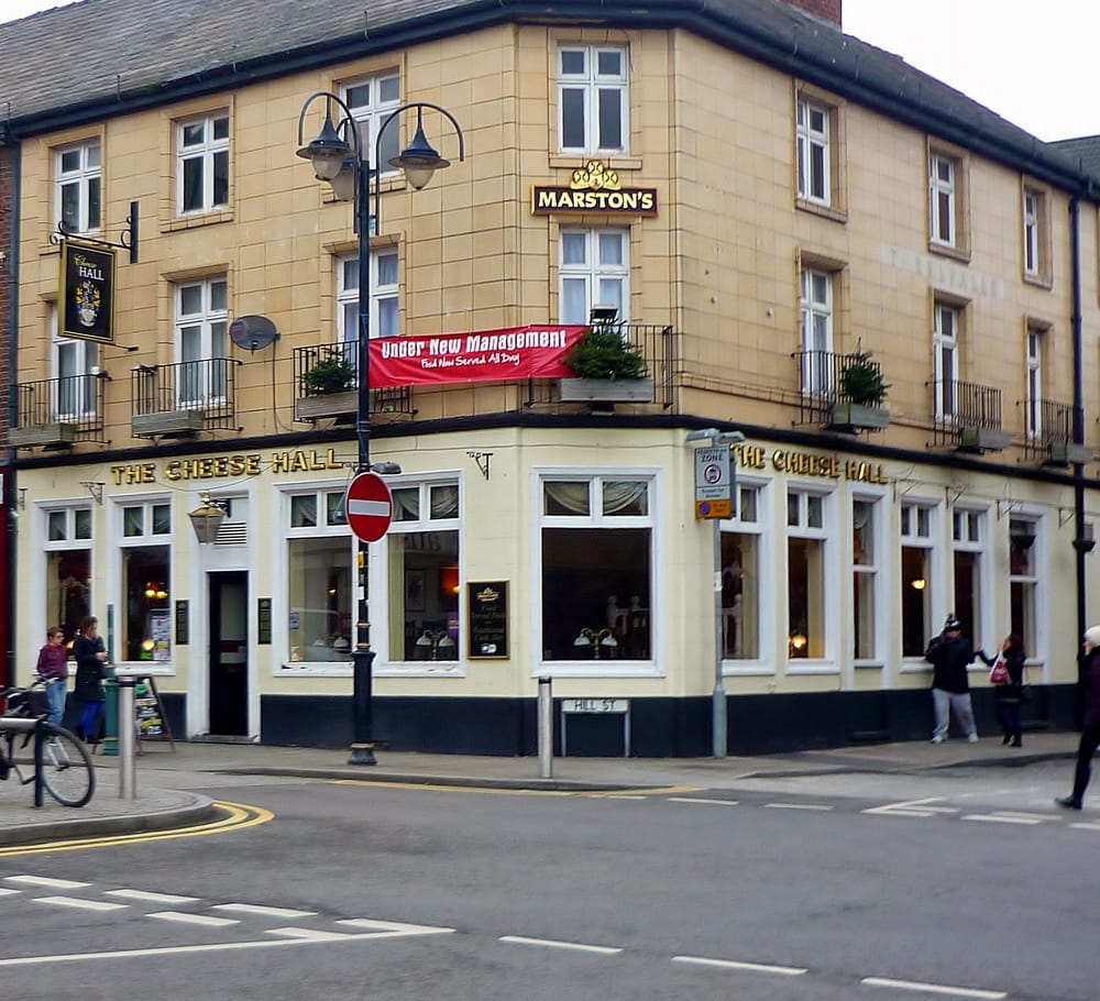 THE CHEESE HALL - Updated January 2025 - 15 Earle Street, Crewe ...