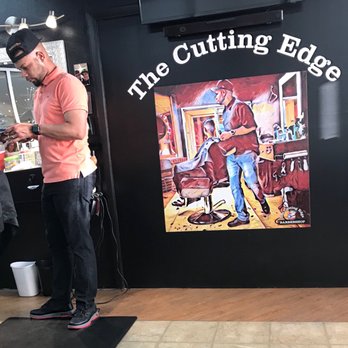 THE CUTTING EDGE BARBER SHOP - Updated August 2025 - 12 Photos - 411 ...