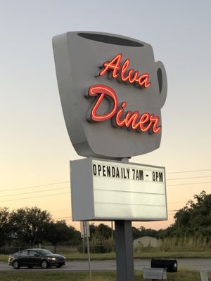 ALVA COUNTRY DINER - 114 Photos & 143 Reviews - 21200 Palm Beach Blvd ...