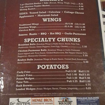 THE RUSTIC CAFE - Updated October 2025 - 14 Photos & 18 Reviews - 107 E ...