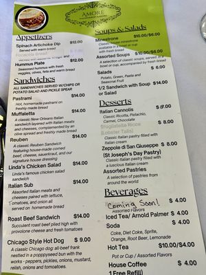 AMORE ITALIAN BAKERY & BISTRO - Updated October 2025 - 16 Photos & 19 ...