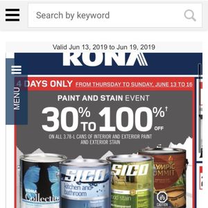 RONA HOME & GARDEN - Updated November 2024 - 37 Reviews - 110 W Toronto ...