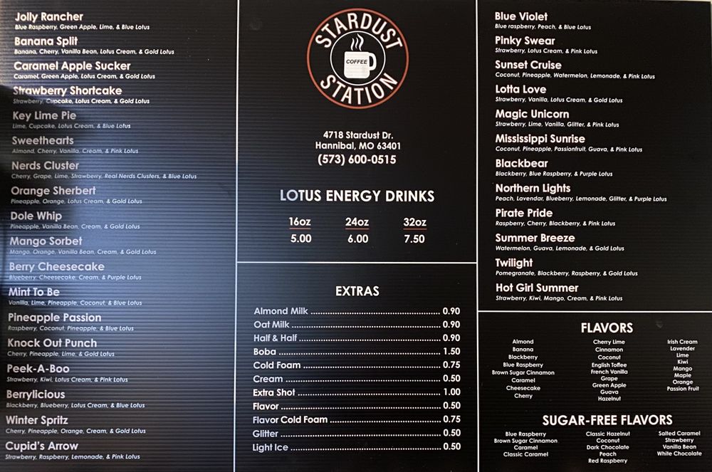 STARDUST COFFEE STATION - Updated January 2026 - 1400 Market St ...