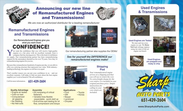 SHARP AUTO PARTS - Updated November 2025 - 46 Photos & 12 Reviews - 487 ...