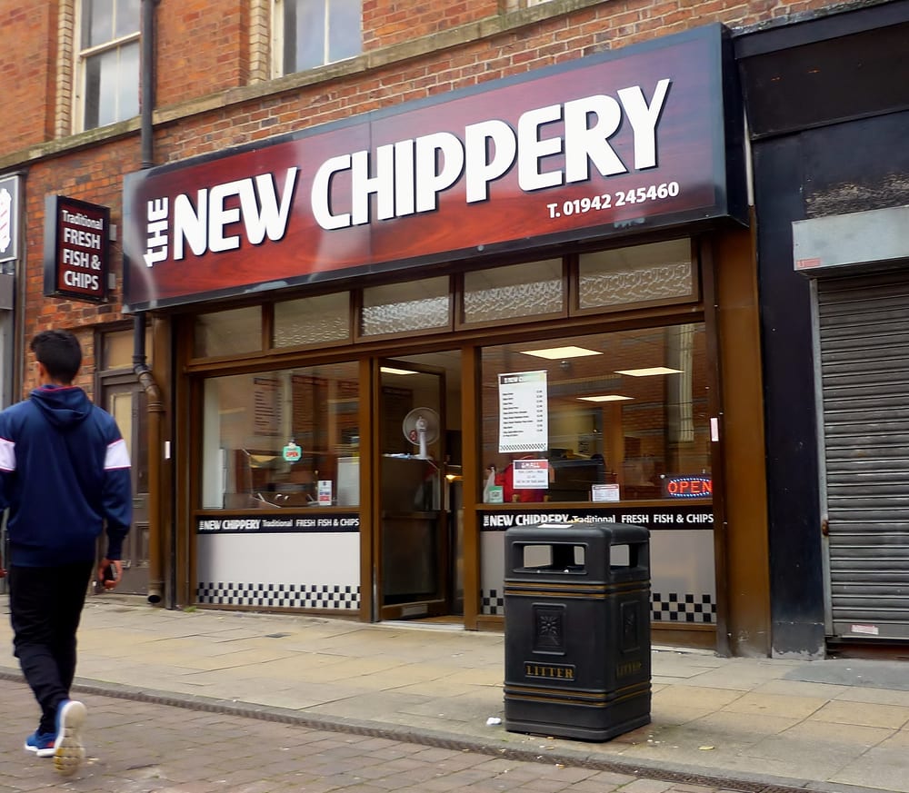 THE NEW CHIPPERY - Updated October 2024 - 16-20 Market Street, Wigan ...
