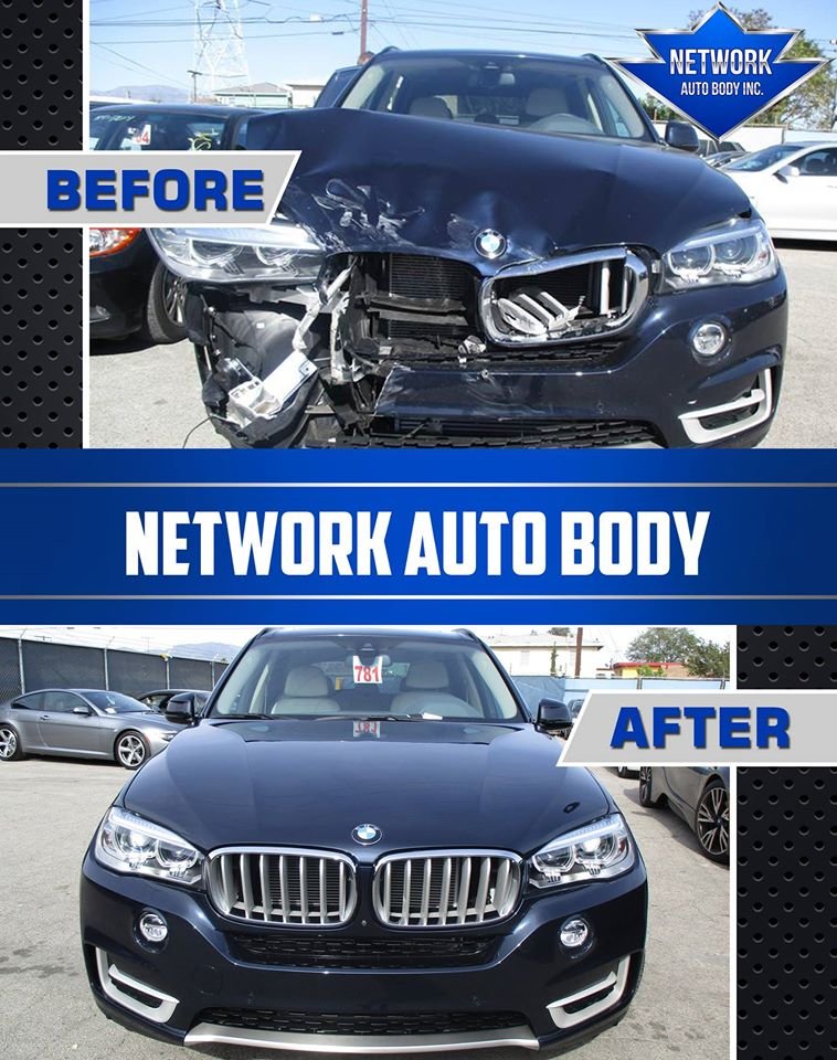 NETWORK AUTO BODY - Updated October 2025 - 49 Photos & 50 Reviews ...