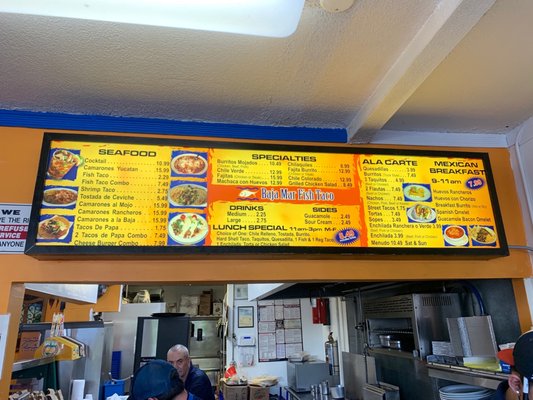 BAJA MAR FISH TACO - Updated August 2025 - 330 Photos & 387 Reviews ...