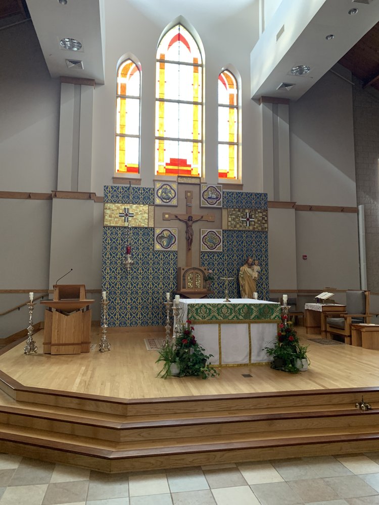 ST JOSEPH’S CATHOLIC CHURCH - Updated June 2025 - 1660 Endl Blvd, Fort ...