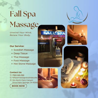 FALL SPA MASSAGE - Updated August 2025 - 85 Photos & 626 Reviews - 324 ...