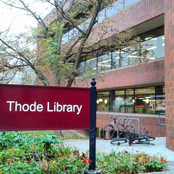 H.G. THODE LIBRARY - Updated December 2025 - 1280 Main Street W ...