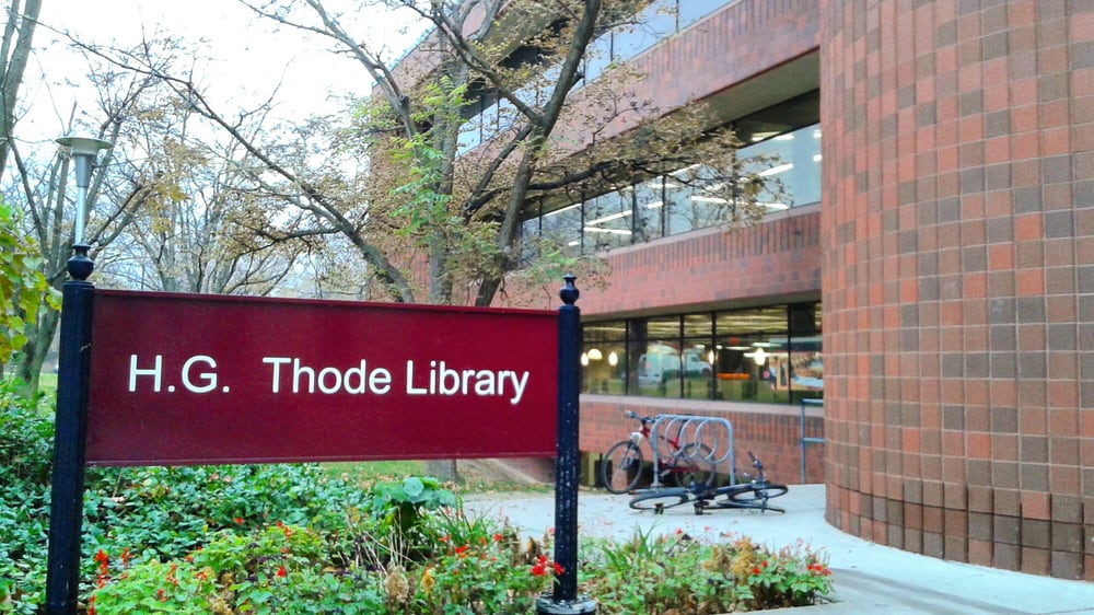 H.G. THODE LIBRARY - Updated December 2025 - 1280 Main Street W ...