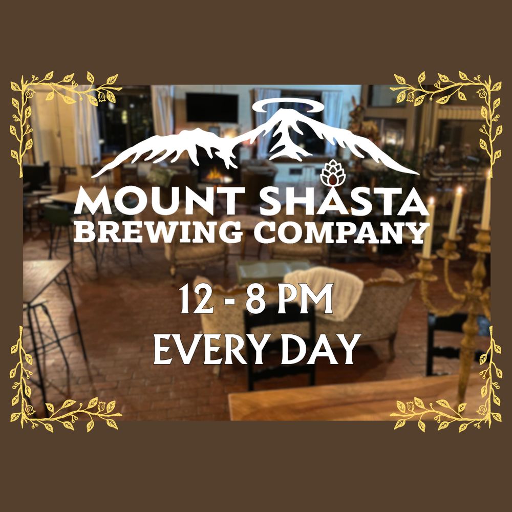 MOUNT SHASTA BREWING - Updated March 2025 - 336 Photos & 332 Reviews ...