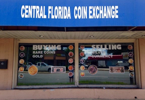 CENTRAL FLORIDA COIN EXCHANGE - Updated October 2025 - 4315 Edgewater ...