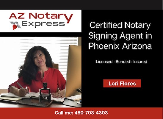 AZ NOTARY EXPRESS - Request a Quote - Phoenix, Arizona - Notaries ...
