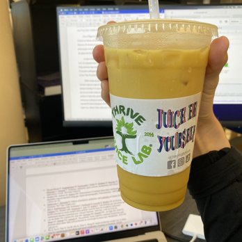 THRIVE JUICE LAB - Updated June 2024 - 145 Photos & 101 Reviews - 1280 ...