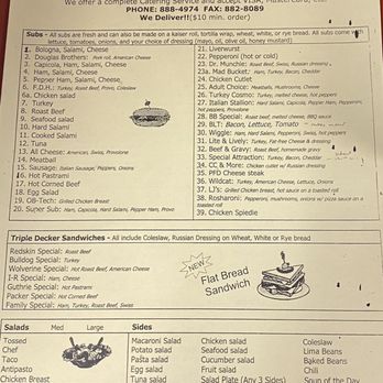 PARRISH FAMILY DELI - Updated December 2025 - 12 Photos & 29 Reviews ...