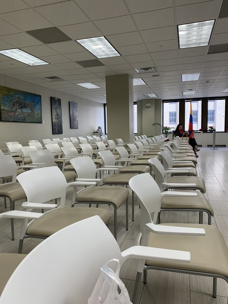 CONSULATE OF COLOMBIA IN NEWARK - Updated August 2025 - 550 Broad St ...