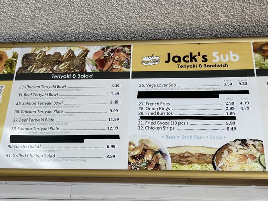 JACK’S SUB - Updated June 2024 - 101 Photos & 142 Reviews - 5145 N Peck ...