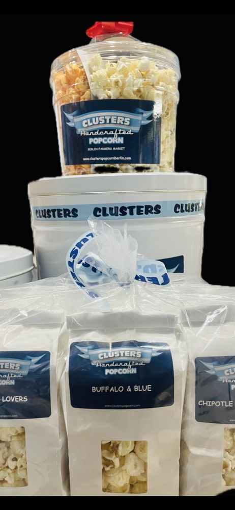 CLUSTERS HANDCRAFTED POPCORN - Updated September 2024 - 41 Clementon Rd ...