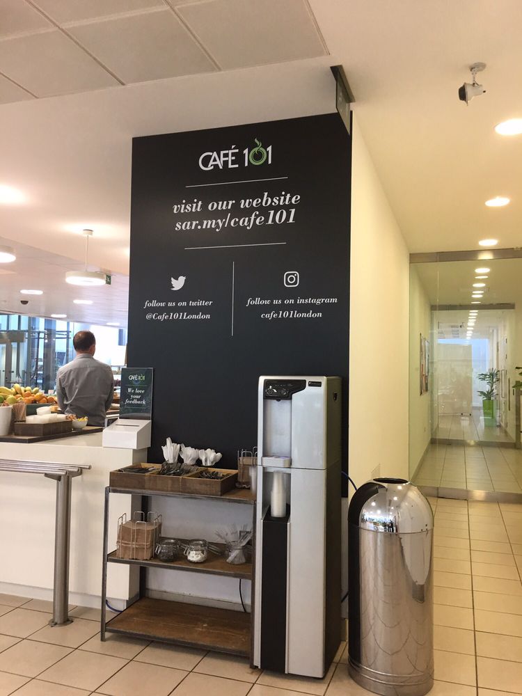 CAFÉ 101 - Updated December 2025 - 101 Queen Victoria Street, London ...