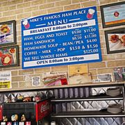 MIKE’S FAMOUS HAM PLACE - 76 Photos & 76 Reviews - 3700 Michigan Ave ...
