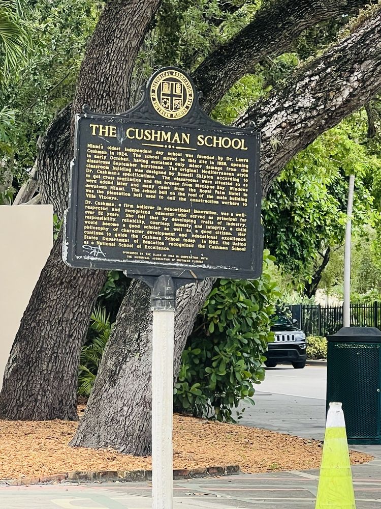 CUSHMAN SCHOOL - Updated October 2025 - 592 NE 60th St, Miami, Florida ...