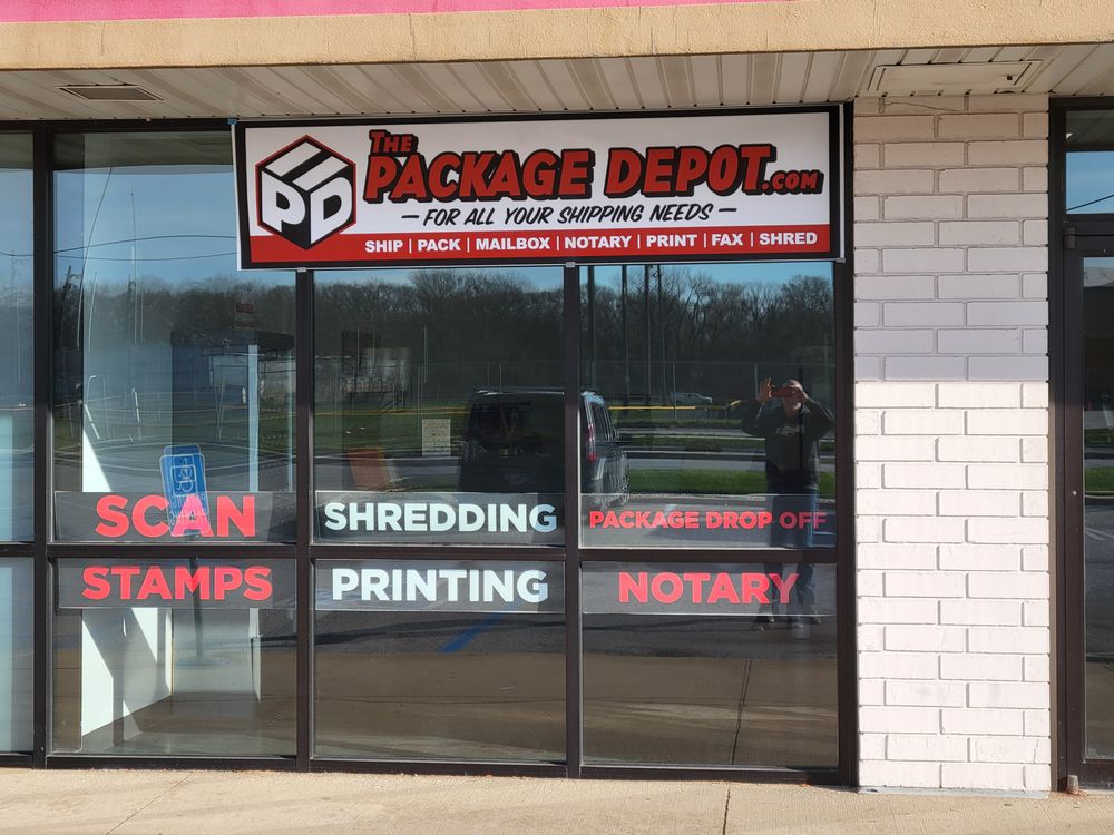 THE PACKAGE DEPOT LLC - Updated December 2024 - Request Information - 2539 Willowcreek Rd ...