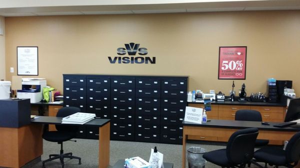 SVS VISION OPTICAL CENTERS - Updated August 2024 - 12 Photos - 4100 ...