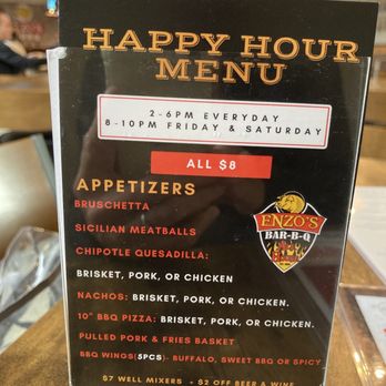 ENZO’S BBQ & ALE HOUSE - Updated March 2025 - 52 Photos & 61 Reviews ...