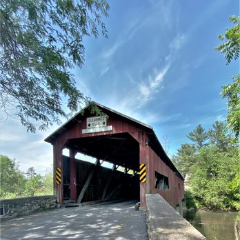 RICE COVERED BRIDGE - Updated July 2025 - Kennedy Valley Rd, Landisburg ...