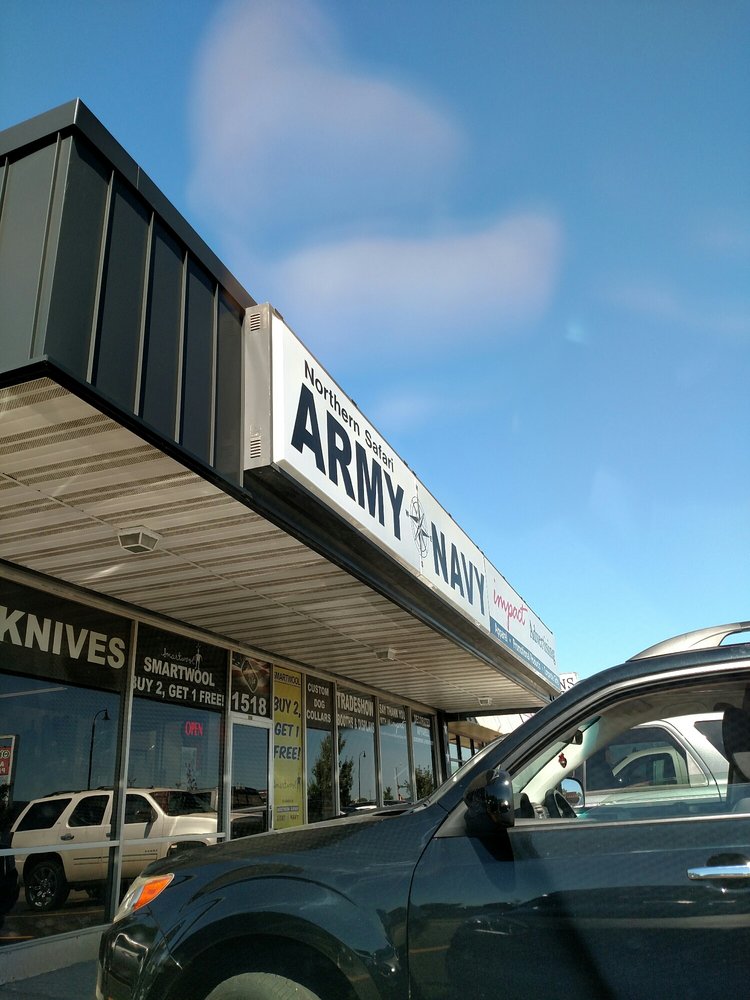 NORTHERN SAFARI ARMY NAVY - Updated January 2026 - 13 Reviews - 1518 S ...