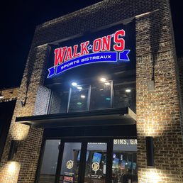 WALK-ON’S SPORTS BISTREAUX - WARNER ROBINS RESTAURANT - Updated ...