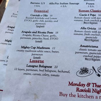 ETTO PASTA BAR - Updated October 2024 - 327 Photos & 246 Reviews - 3070 ...