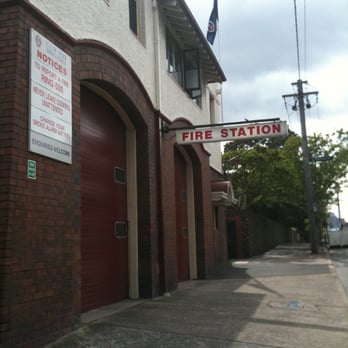 GLEBE FIRE STATION - 75 St Johns Rd, Glebe New South Wales, Australia ...