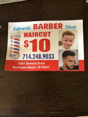 EDWARDS BARBER - Updated January 2025 - 15 Photos & 27 Reviews - 15061 ...