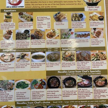 THAI SAAP NOODLES & RICE KITCHEN - Updated November 2024 - 195 Photos ...