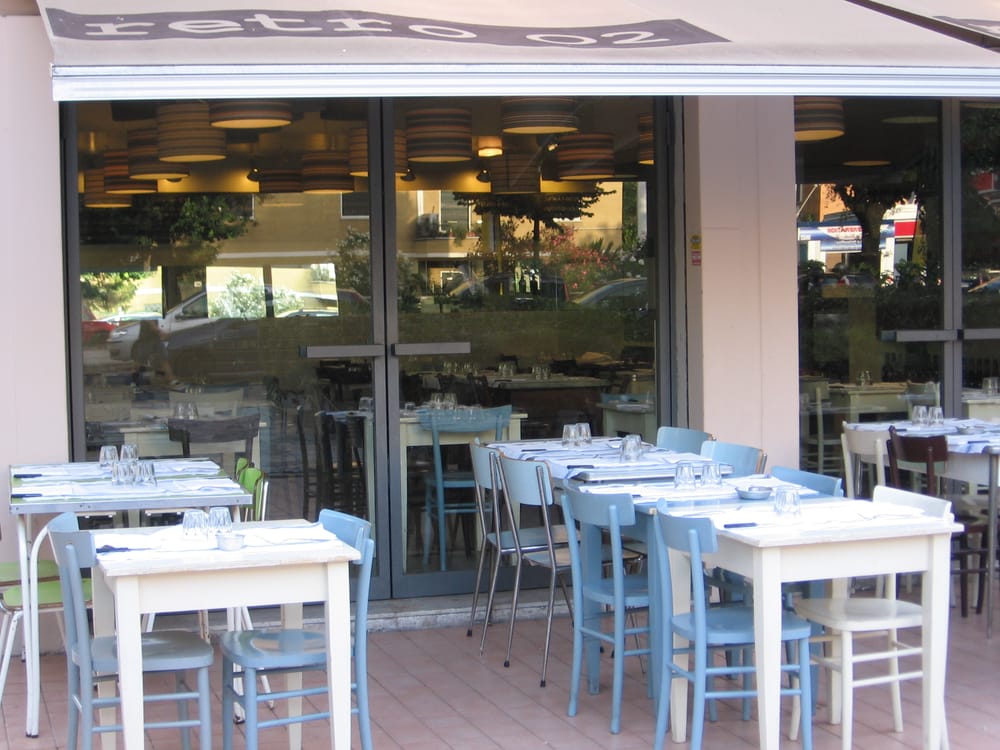 RETRO 2 - Viale Colli Portuensi, 172, Roma, Italy - Roman - Restaurant ...
