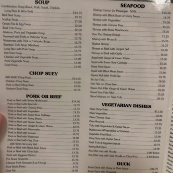 KIN WAH CHOP SUEY - Updated November 2025 - 950 Photos & 498 Reviews ...