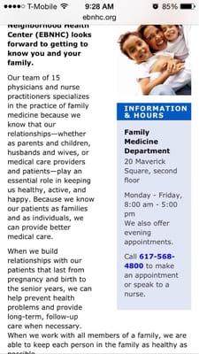 EAST BOSTON NEIGHBORHOOD HEALTH CENTER - Updated December 2025 - 17 ...