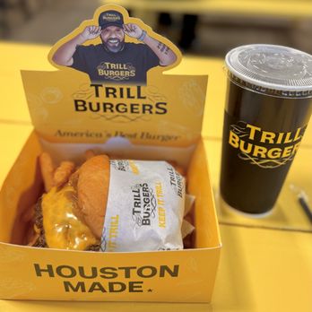 TRILL BURGERS - Updated May 2025 - 1242 Photos & 707 Reviews - 3607 S ...
